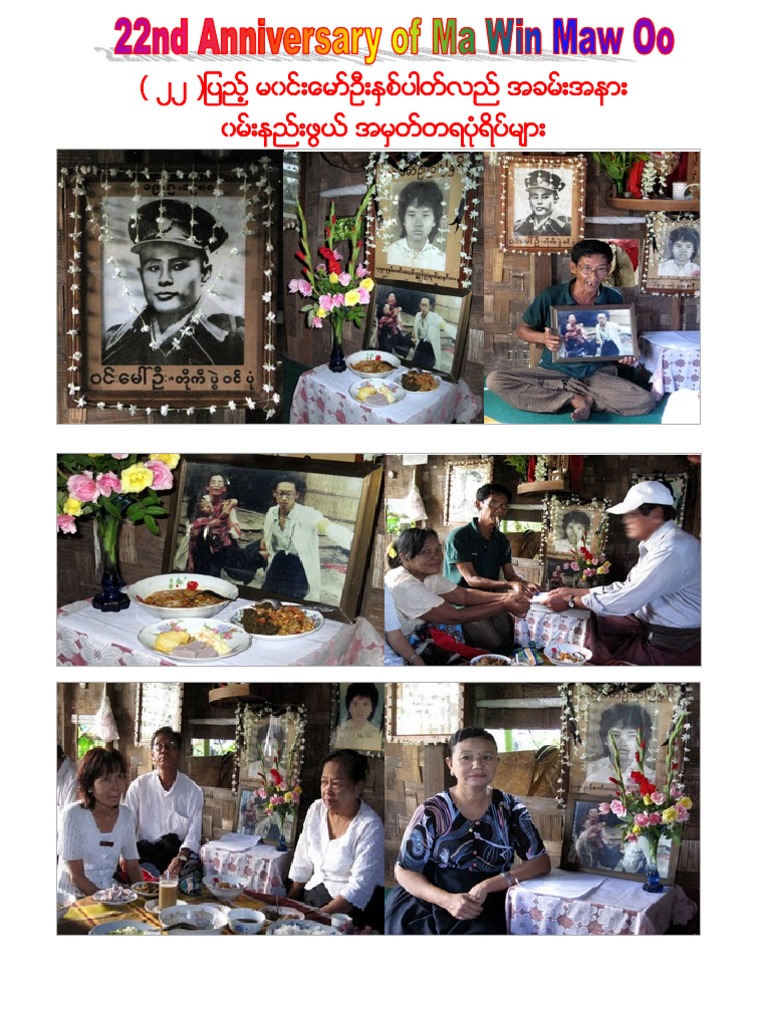 Ma Win Maw Oo | PDF
