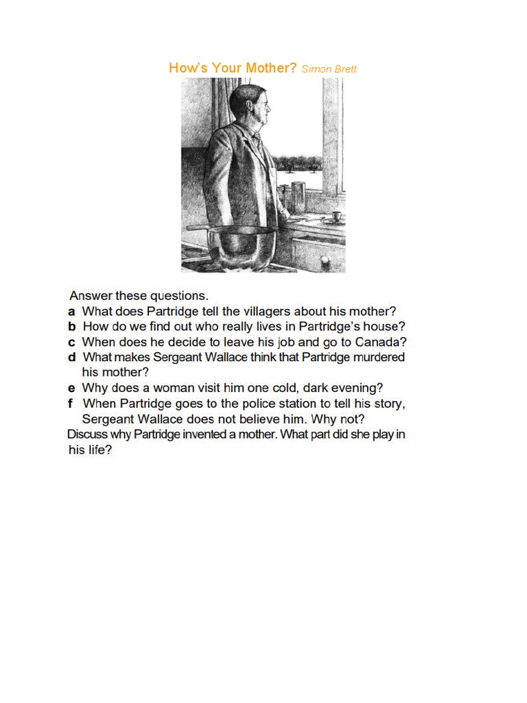 How's Your Mother - Exercises | PDF