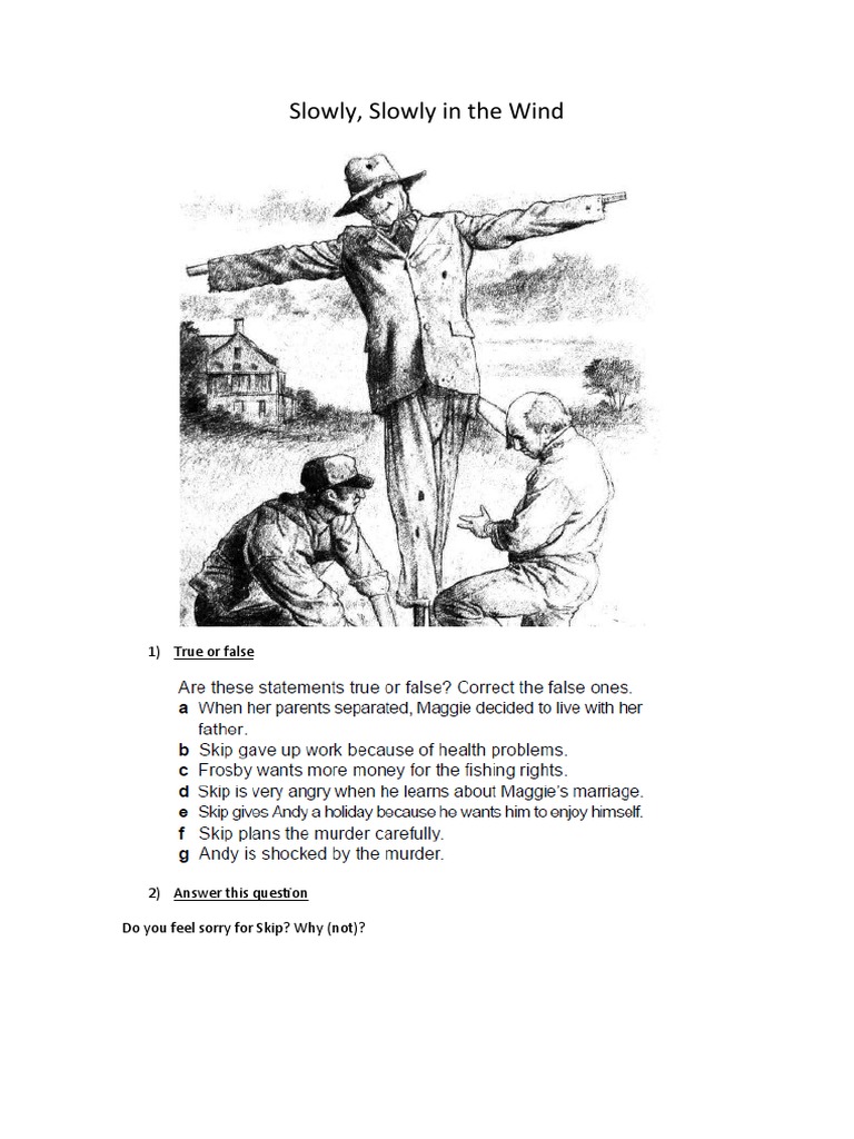 Slowly, Slowly in The Wind | PDF