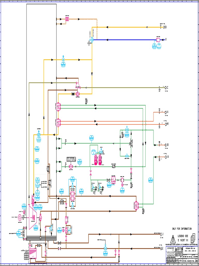 JGS 3XX - Techn - Diagram Eng | PDF