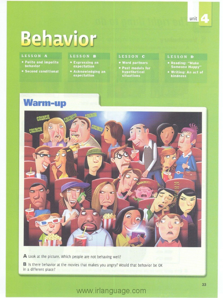 Unit4. Four Corners 4 Student Book | PDF