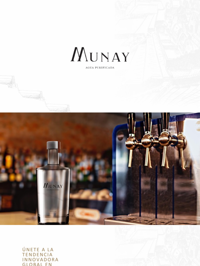 Munay - Agua Purificada | PDF | Agua | Naturaleza