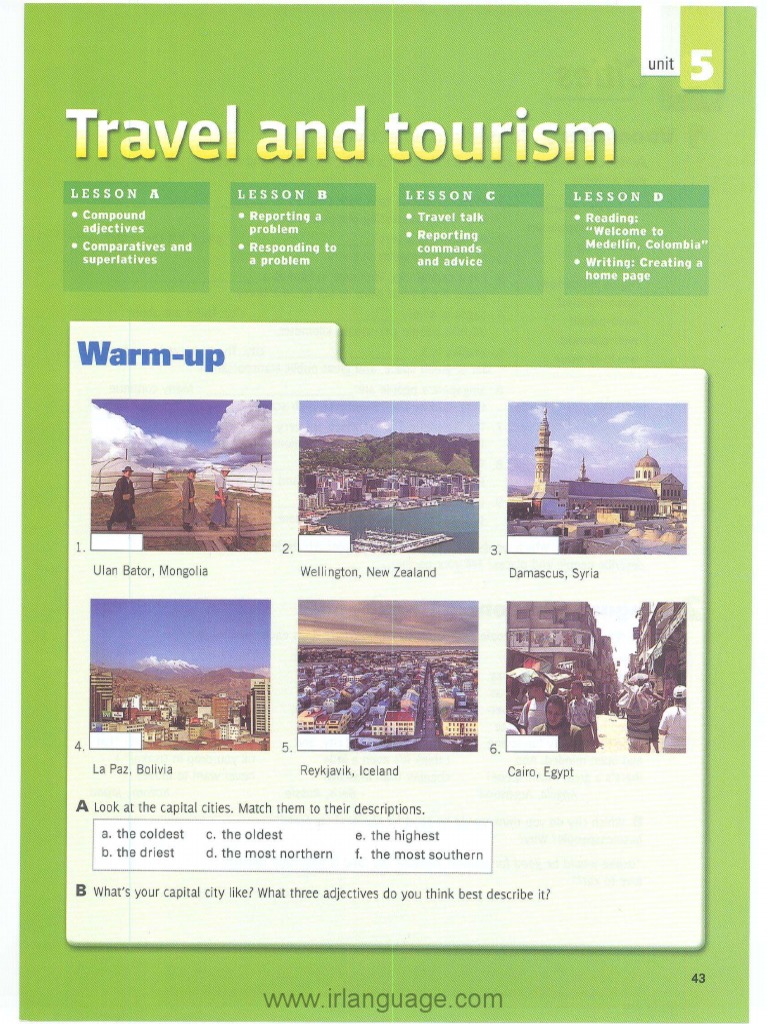 Unit5. Four Corners 4 Student Book | PDF