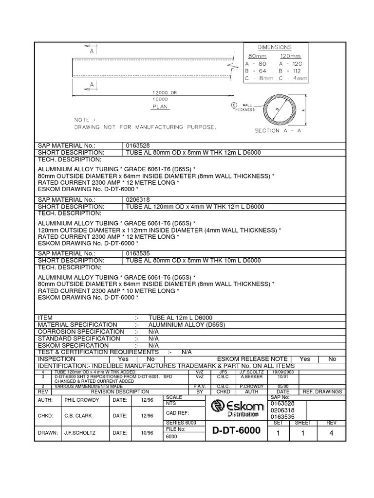 6000 | PDF | Pipe (Fluid Conveyance) | Equipment