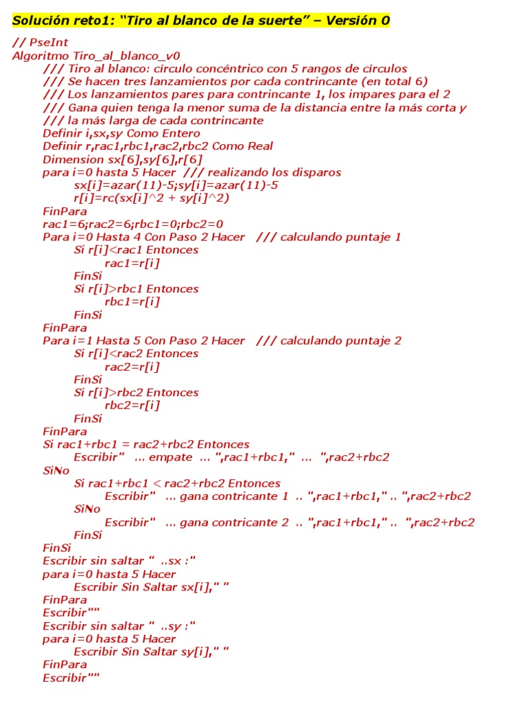 Retos Solucionados | PDF | Python (lenguaje de programación ...