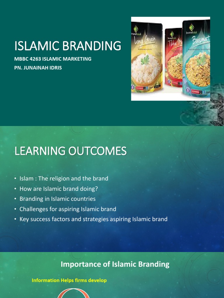 Islamic Branding | PDF | Brand | Islamic Banking And Finance