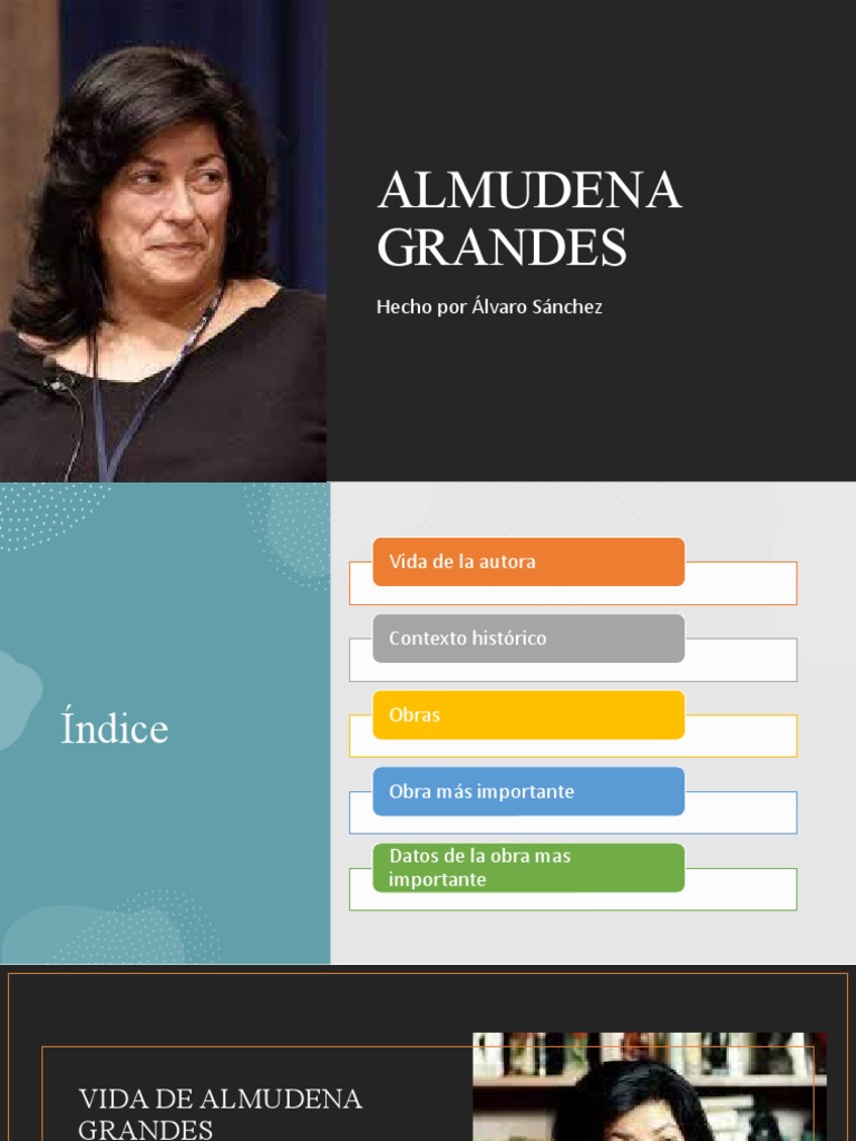 Almudena Grandes | PDF