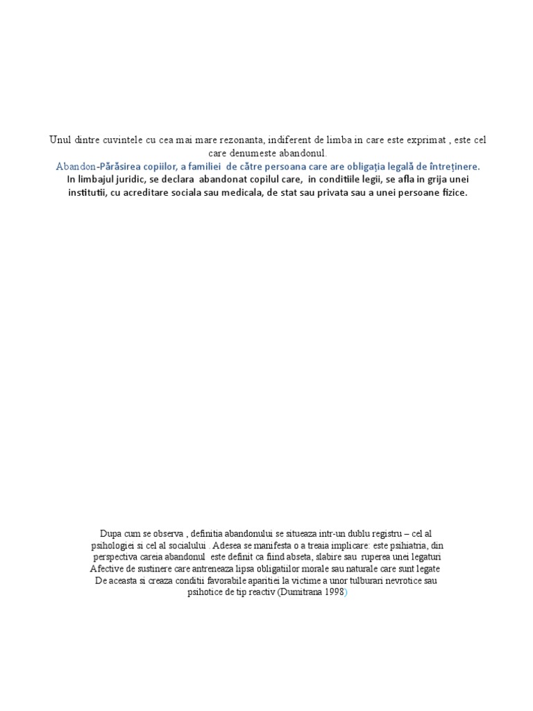 Comportament Delicvent | PDF