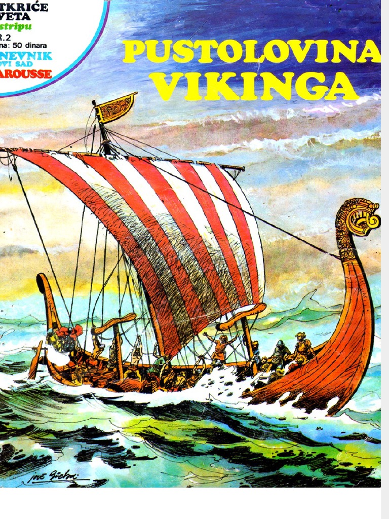 Vdocuments - MX - Pustolovina Vikinga Otkrice Sveta U Stripu Broj 2 | PDF