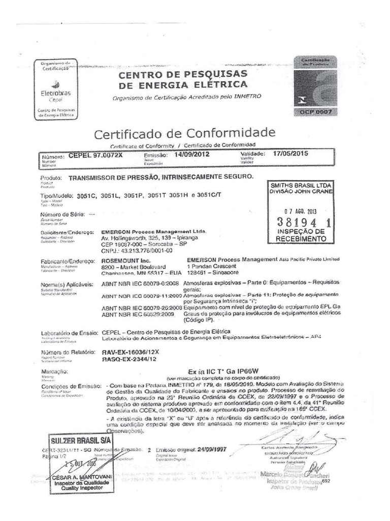 Cepel 97.0072X | PDF