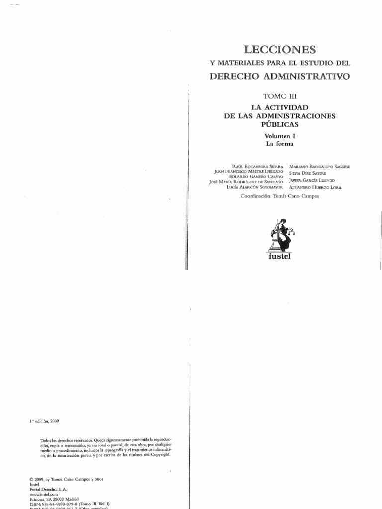 Unidad 11 - Lección 7 La Coacción Administrativa Ejecutoriedad y ...