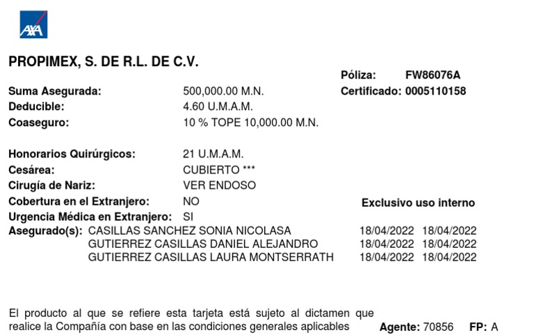 Propimex, S. de R.L. de C.V | PDF