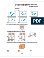 IKMC 2022 Answer Key | PDF