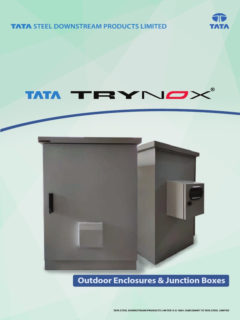 Tata Trynox Outdoor Rack Brochure | PDF | Electrical Engineering ...