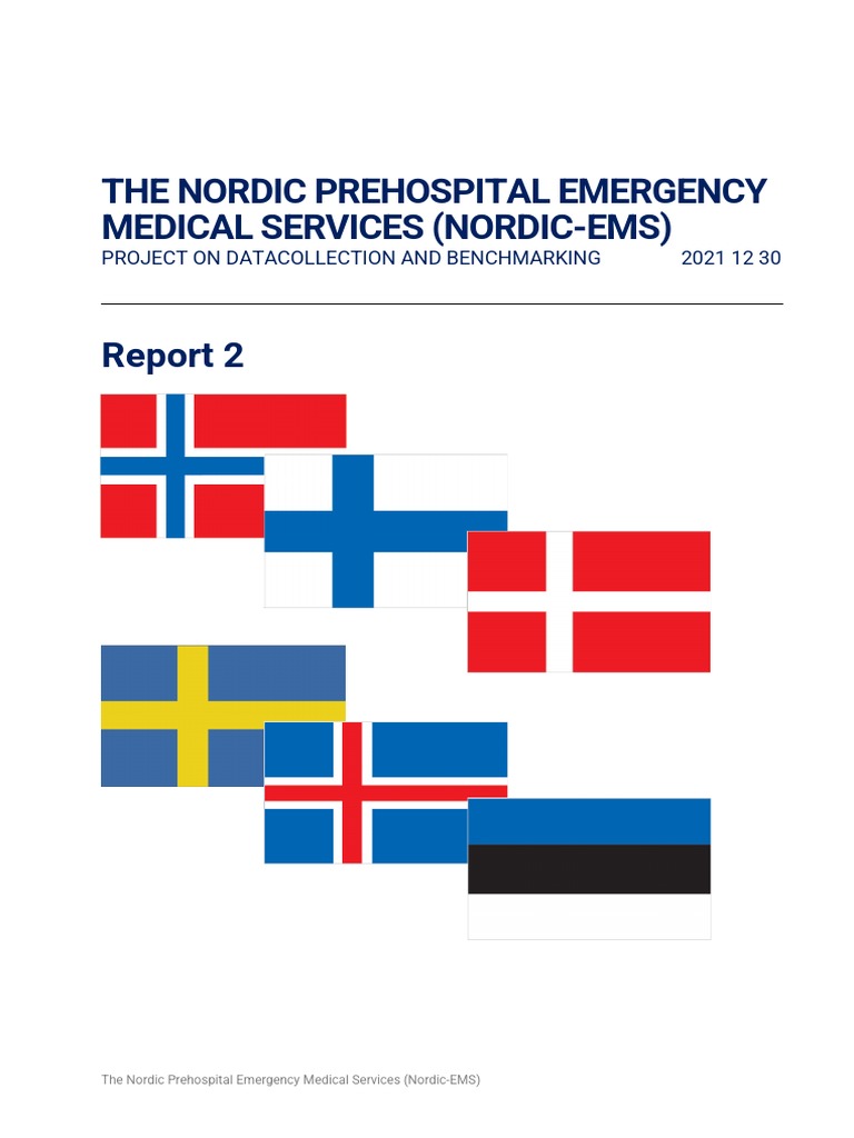 Nordic EMS Benchmarking Report-2 | PDF | Emergency Medical Services ...