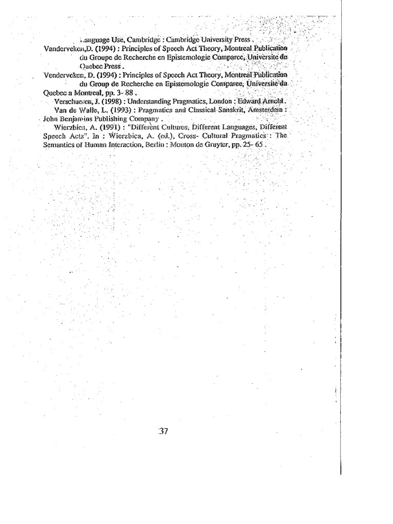 Felicity Conditions | PDF