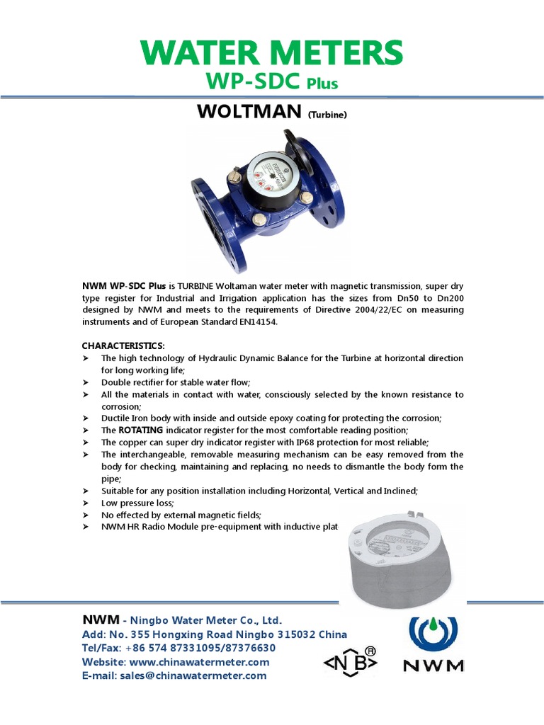 Catalogue WP-SDC Plus New | PDF | Mechanical Engineering | Physical Sciences