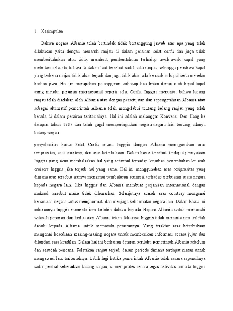 Kesimpulan & Rekomendasi | PDF