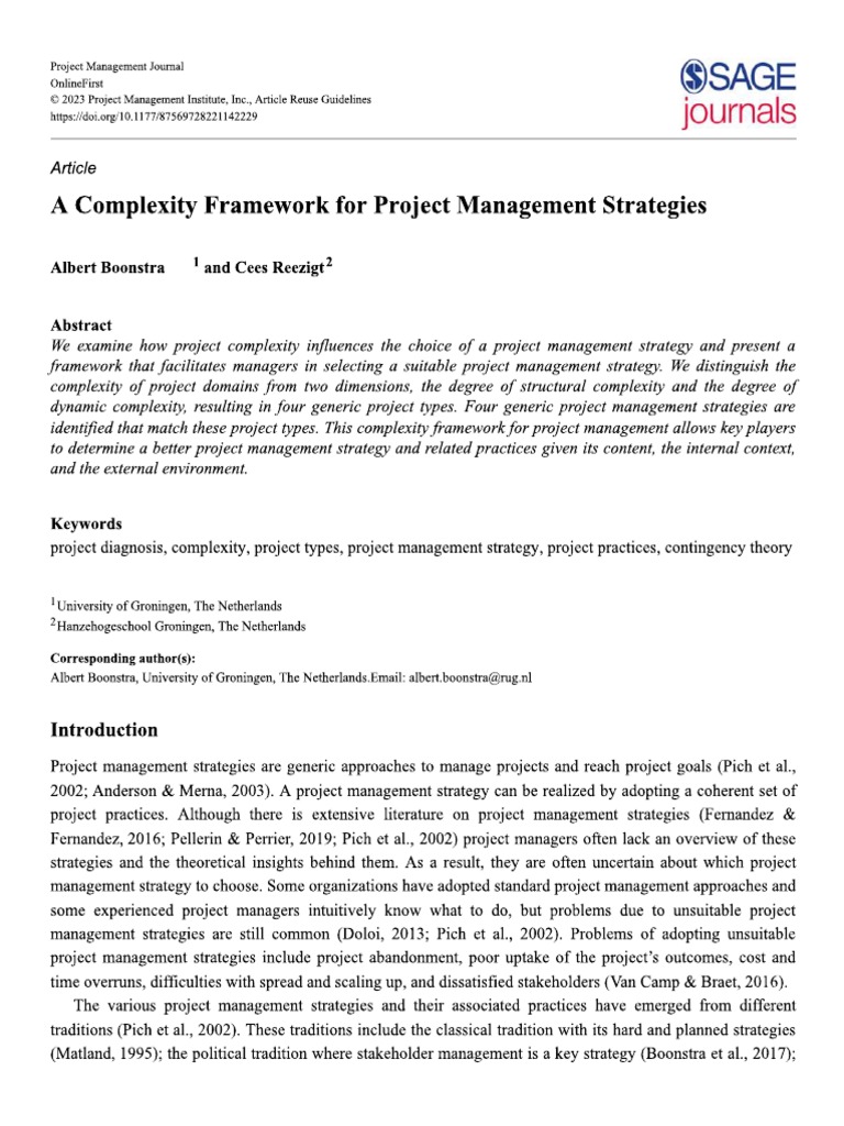 Project Management 3 | PDF