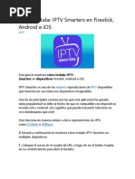 Instalar Magis TV (TV Box, Smart TV, Fire TV Stic 2 | PDF | Google Play | Android (sistema ...