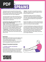 Shin Splints | PDF | Foot | Limbs (Anatomy)