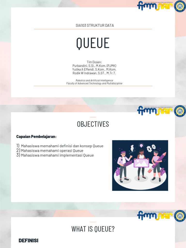 SIAPAN QUEUE | PDF