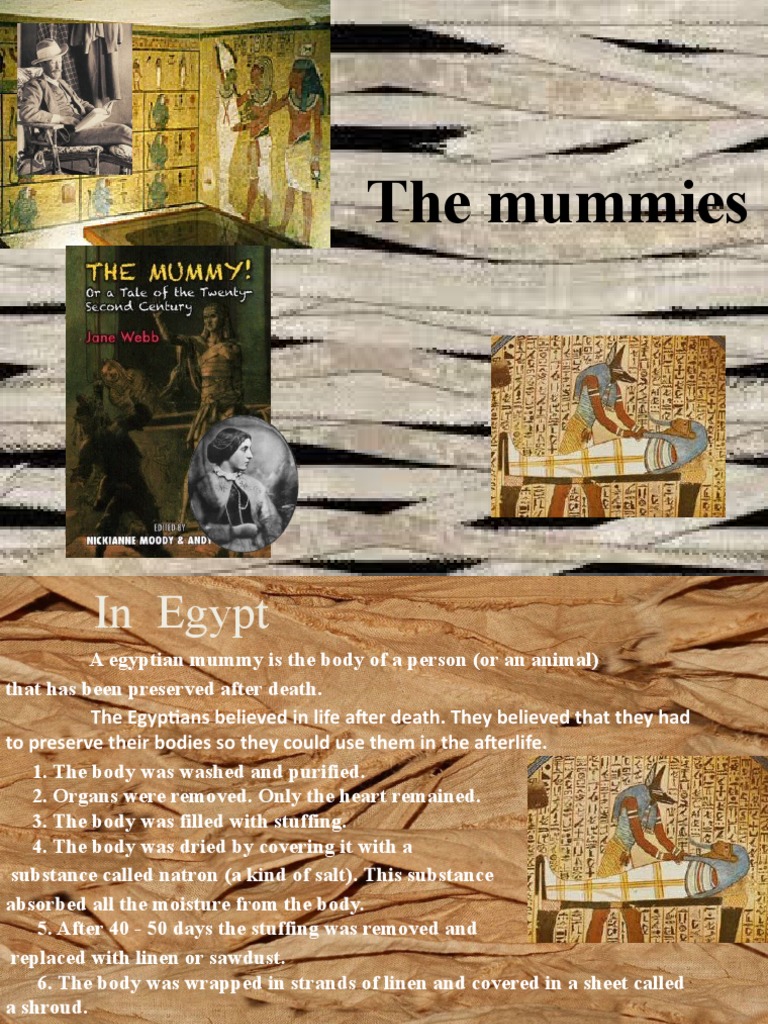 The Mummies | Download Free PDF | Mummy | Ancient Egypt