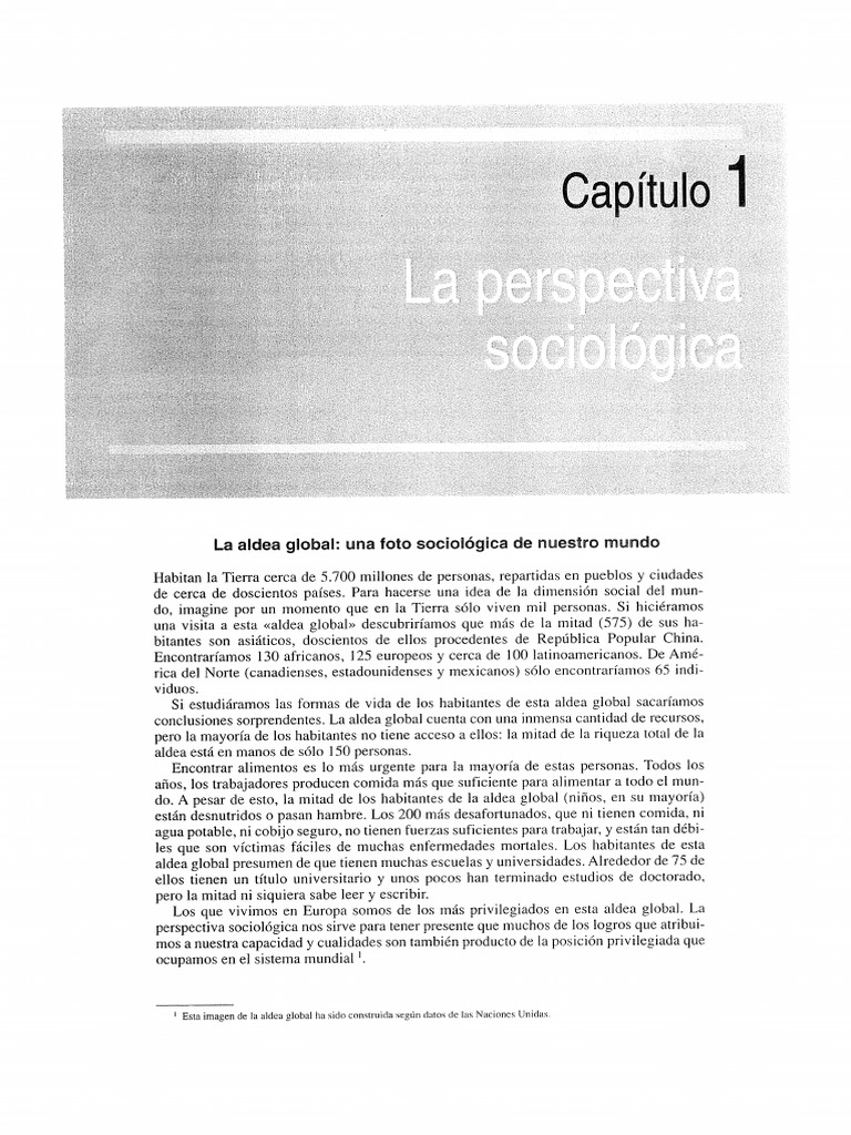 Macionis - La Perspectiva Sociologica | PDF