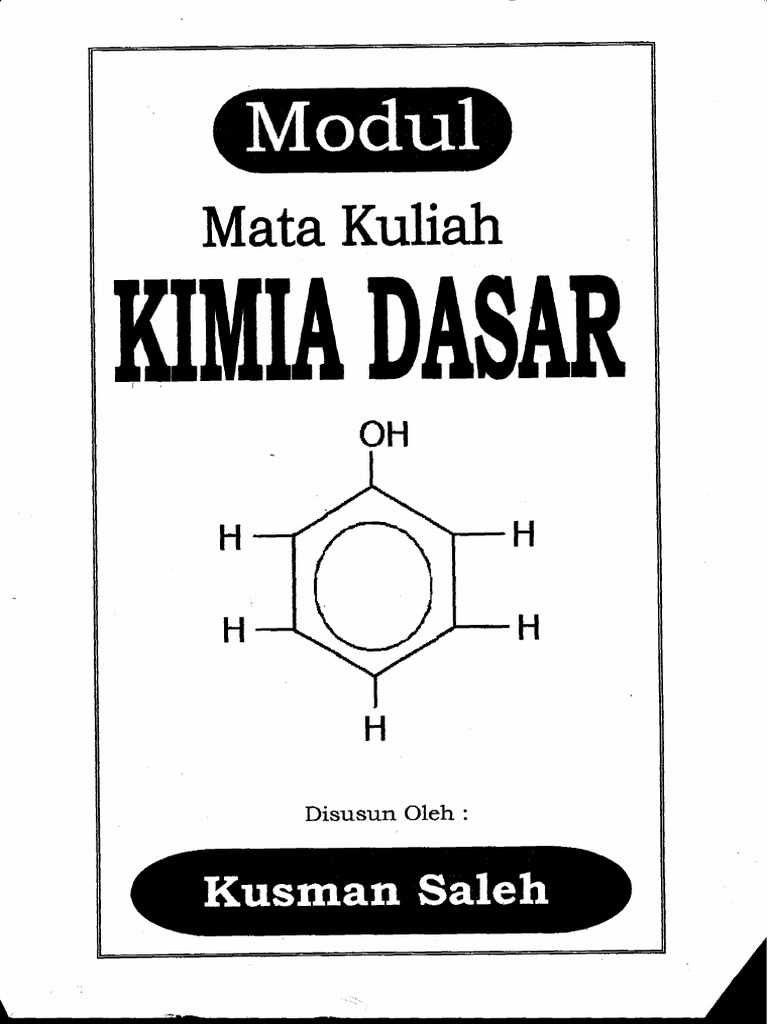 Kimia Dasar | PDF