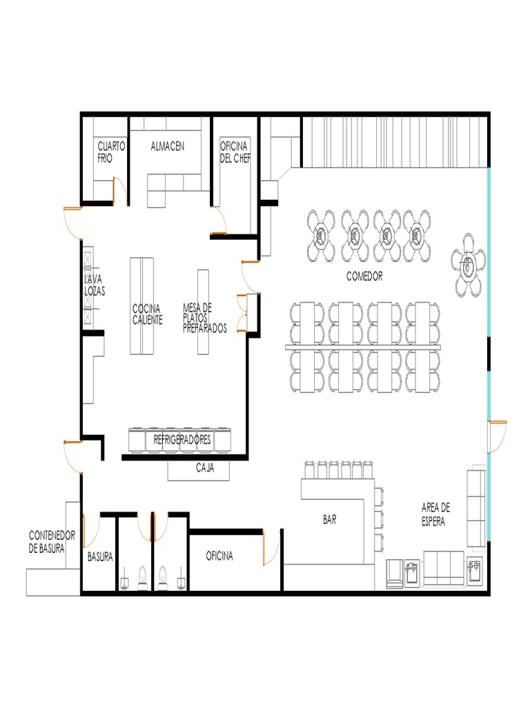 Layout Final Caso de Venta Restaurante | PDF