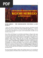 Sotho-Tswana Clan Names List | PDF | Bantu | Business