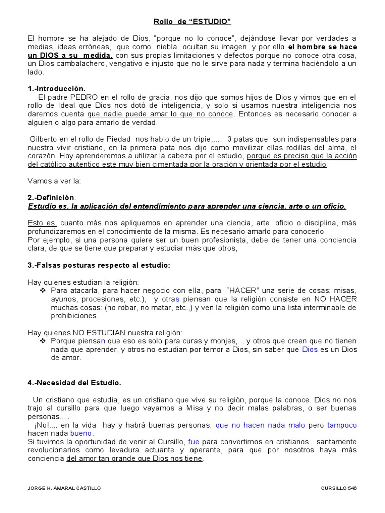 Estudio 546 | PDF | Cristo (título) | Jesús