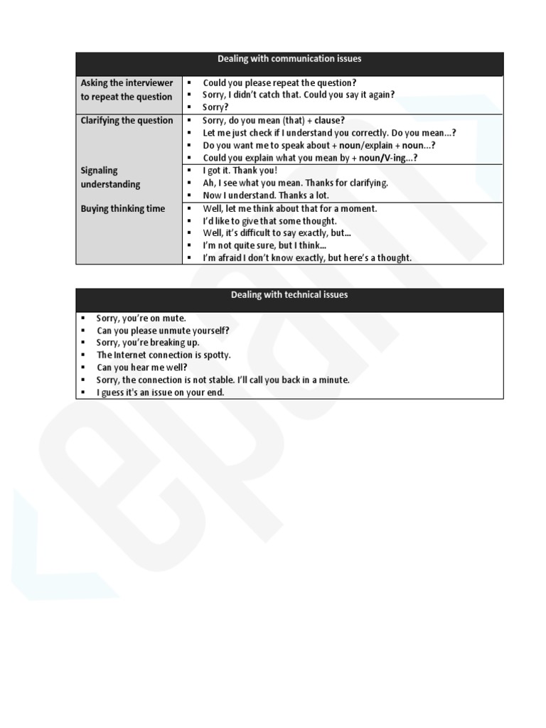 Lesson 3 Phrase Bank | PDF