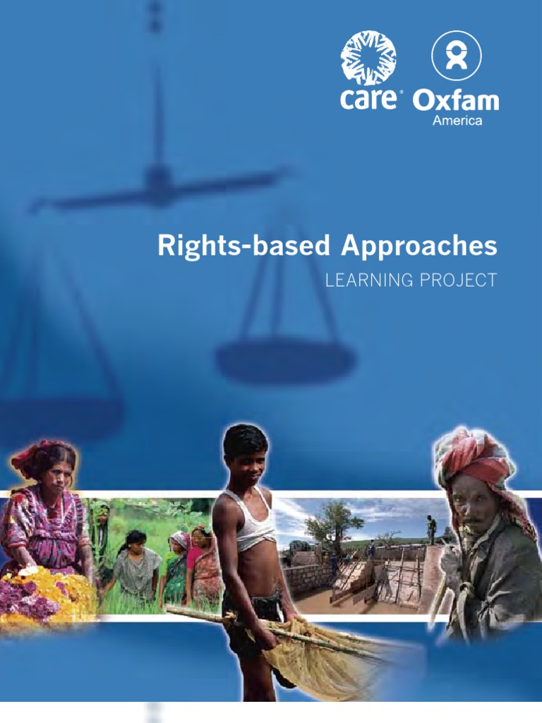 Rights-based Approaches: Learning project | Governance | Empowerment ...