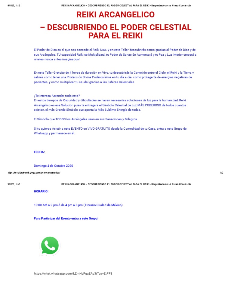 Reiki Arcangelico - Descubriendo El Poder Celestial para El Reiki - Despertando A Una Nueva ...