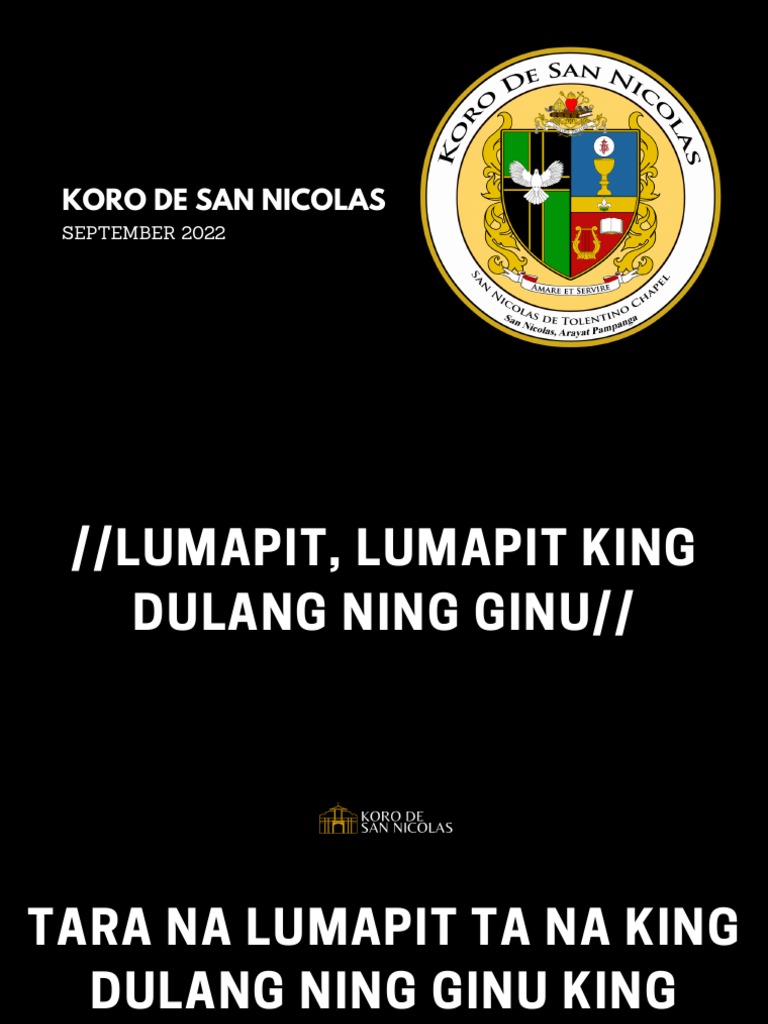 5th Sunday | PDF