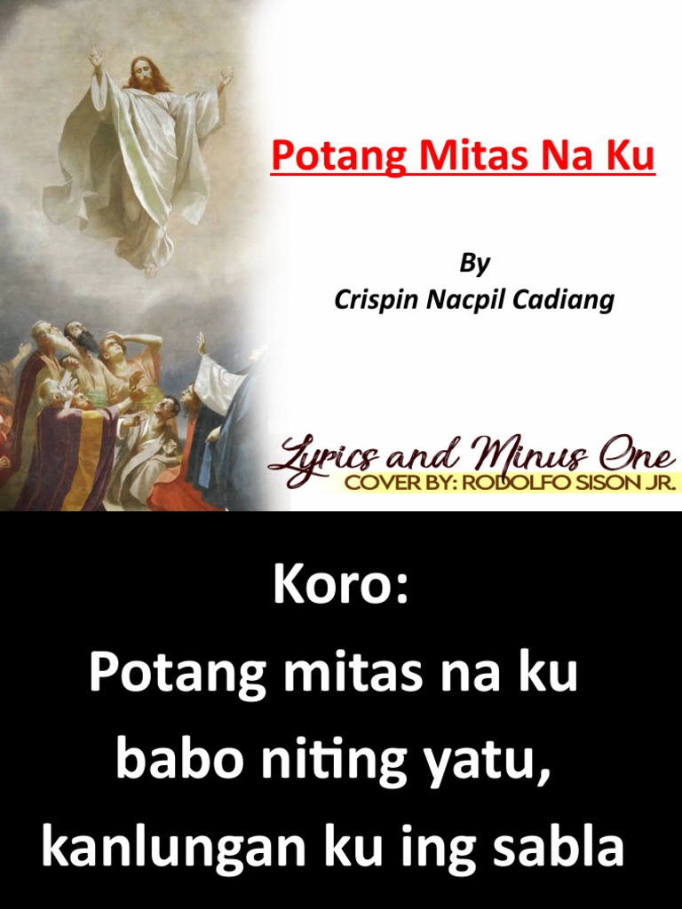 Potang Mitas Na Ku | PDF