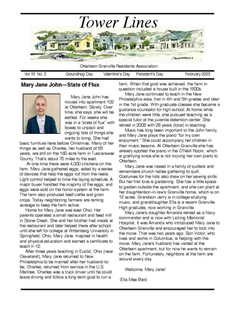 Mary Jane John's New Chapter | PDF | Restaurants | Chamber Music