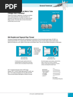 Swagelok Tube Fittings Guide | PDF | Pipe (Fluid Conveyance) | Electrical Connector