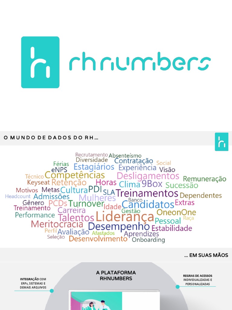 Apresentação RH Numbers 2023 New | Download grátis PDF | Gestão de ...