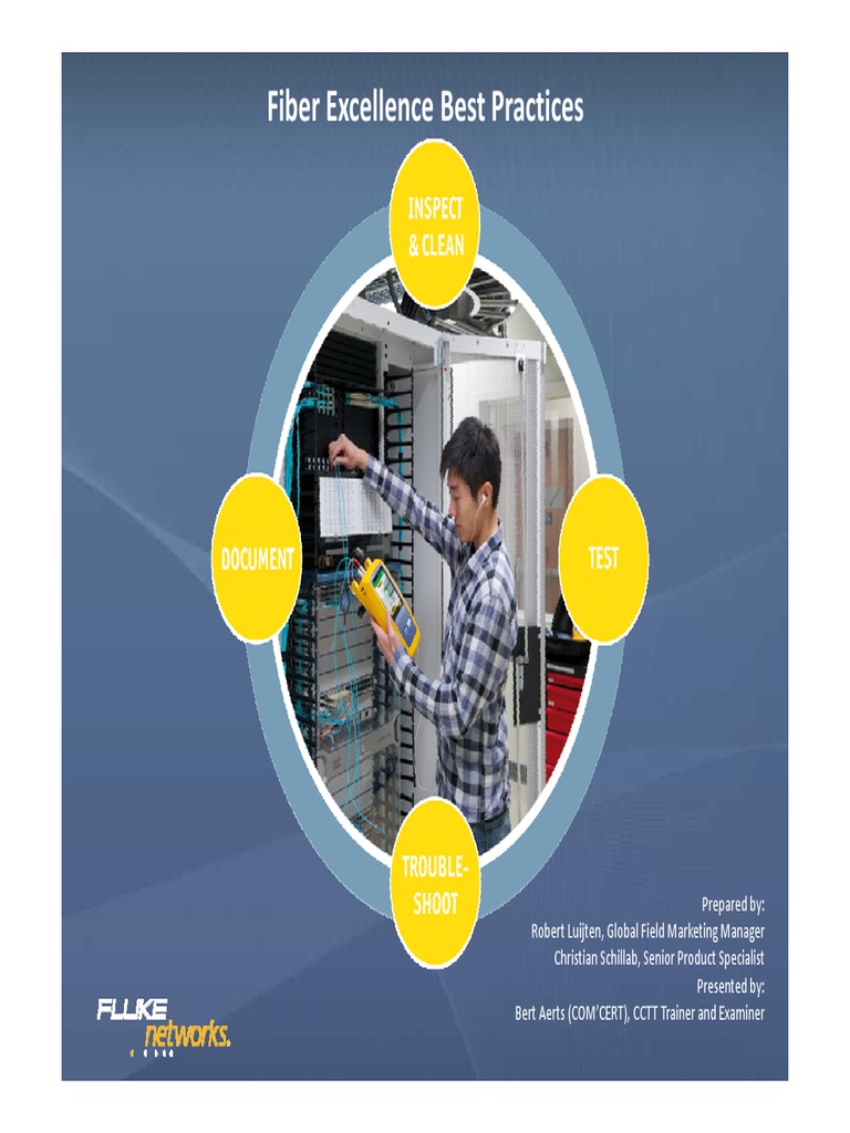 Comc Bae Fiber Excellence Seminar Networkiq Version | PDF | Optical Fiber | Dispersion (Optics)