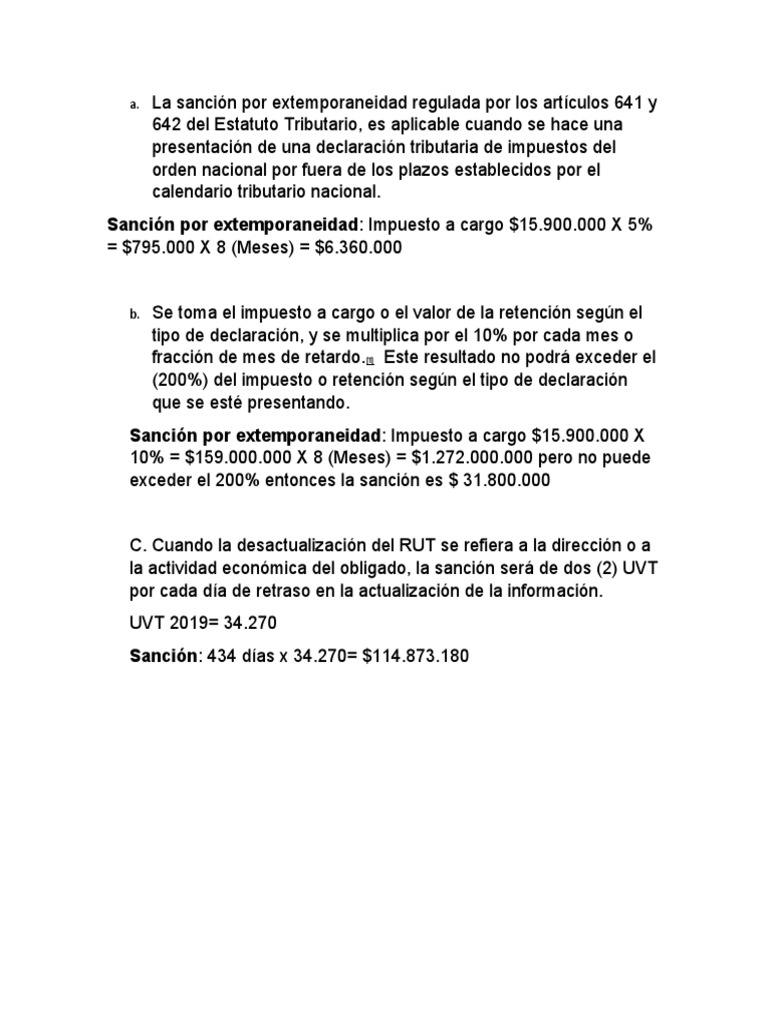 Aca 3 Procedimiento Tributario | PDF | Negocios