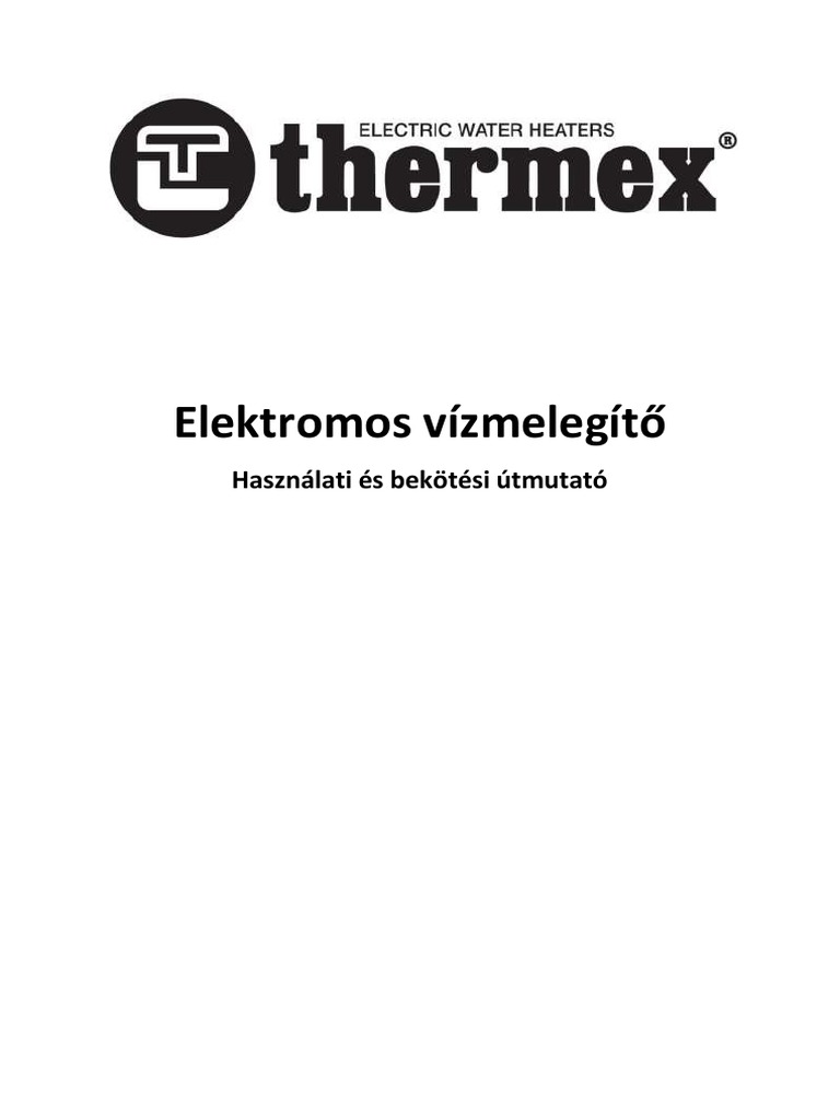 Thermex Flat Smart If 80 Elektromos Vizmelegito Extra Lapos Kivitelben ...