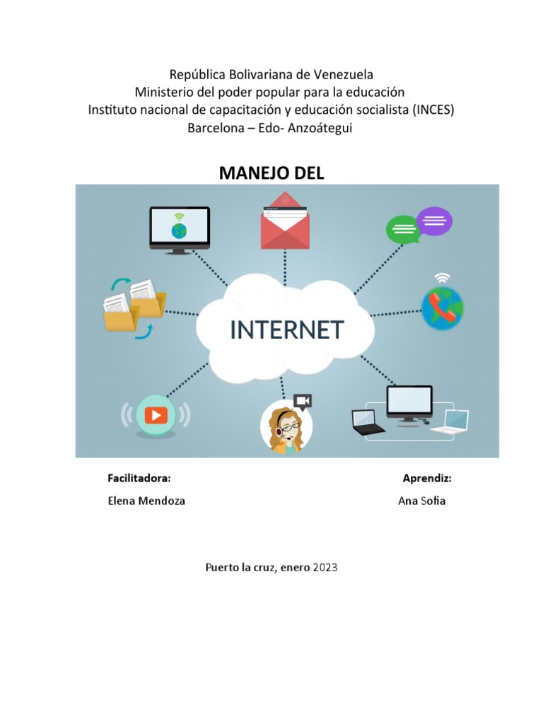 El Internet | PDF | Red mundial | Internet y web
