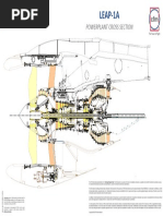 JT3D (TF33) S3P2 | PDF | Turbine | Engines