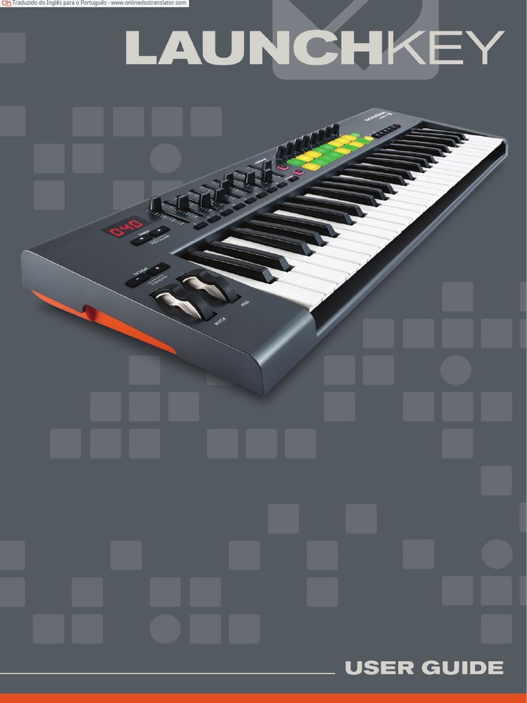 Launchkey User Guide - En.pt | PDF | USB | Rede de computadores