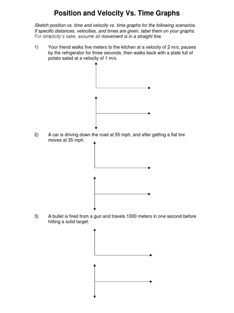 X-T V-T Scenarios | PDF