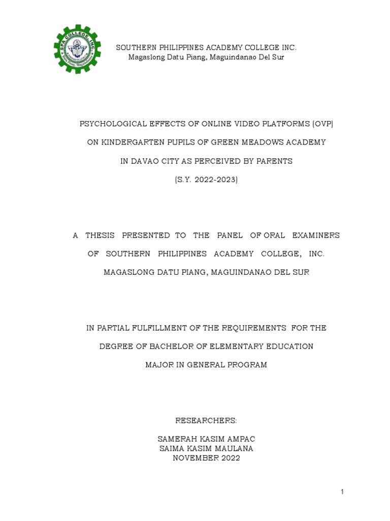 Thesis Revised Dec20 | PDF
