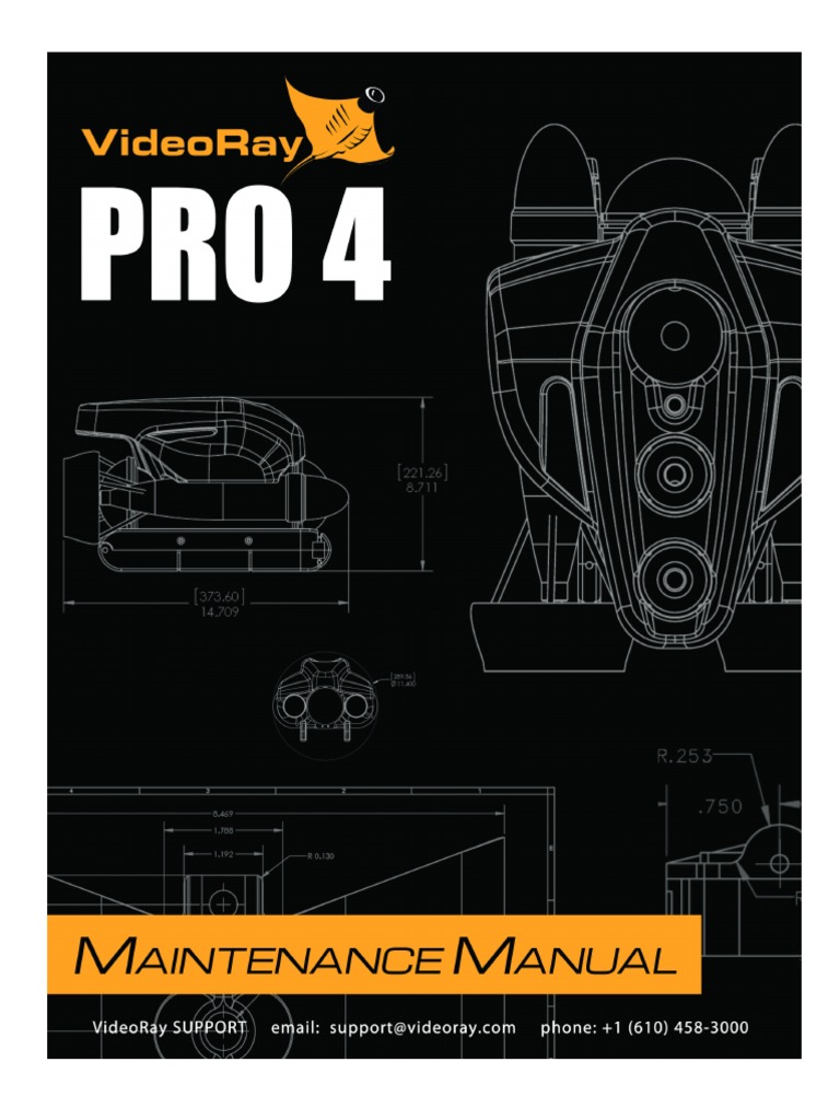 Videoray Doc Pro 4 Mntmaster | PDF | Electrostatic Discharge | Manufactured Goods