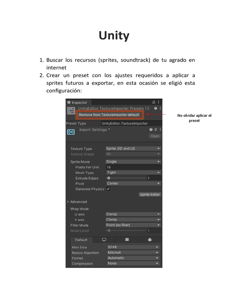 UNITY | PDF | Informática